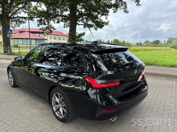 Melns BMW 320 2019 Ogre, ar dzinēja tilpumu 2.00 L un nobraukumu 371 tūkst. km par 18000 €, foto 5 vietnē AUTOMOTO.COM.LV