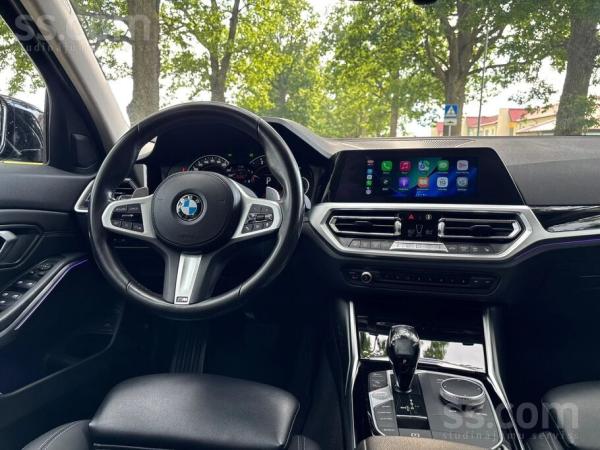 Melns BMW 320 2019 Ogre, ar dzinēja tilpumu 2.00 L un nobraukumu 371 tūkst. km par 18000 €, foto 7 vietnē AUTOMOTO.COM.LV