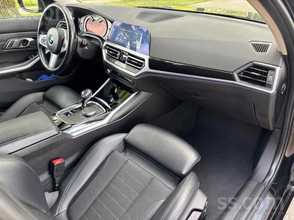 Melns BMW 320 2019 Ogre, ar dzinēja tilpumu 2.00 L un nobraukumu 371 tūkst. km par 18000 €, foto 9 vietnē AUTOMOTO.COM.LV