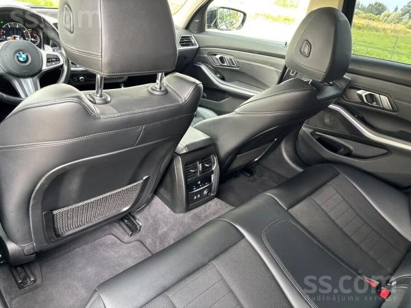 Melns BMW 320 2019 Ogre, ar dzinēja tilpumu 2.00 L un nobraukumu 371 tūkst. km par 18000 €, foto 10 vietnē AUTOMOTO.COM.LV