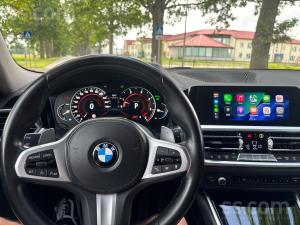 Black BMW 320 2019 in Ogre, with an engine capacity of 2.00 L and mileage of 371 thousand km for 15799 €, photo 6 on AUTOMOTO.COM.LV