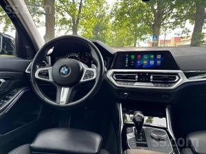Black BMW 320 2019 in Ogre, with an engine capacity of 2.00 L and mileage of 371 thousand km for 15799 €, photo 7 on AUTOMOTO.COM.LV