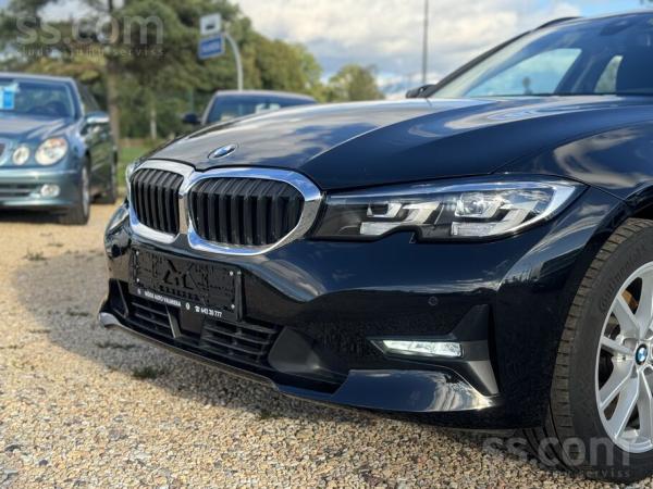 БМВ 320 2019 в Валмиера на AUTOMOTO.COM.LV Черный БМВ 320 2019 в Валмиера, объемом двигателя 2.00 л и пробегом 140 тыс. км за 17490 €, фото 3 на AUTOMOTO.COM.LV