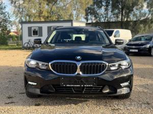 Black BMW 320 2019 in Valmiera, with an engine capacity of 2.00 L and mileage of 140 thousand km for 17490 €, photo 4 on AUTOMOTO.COM.LV