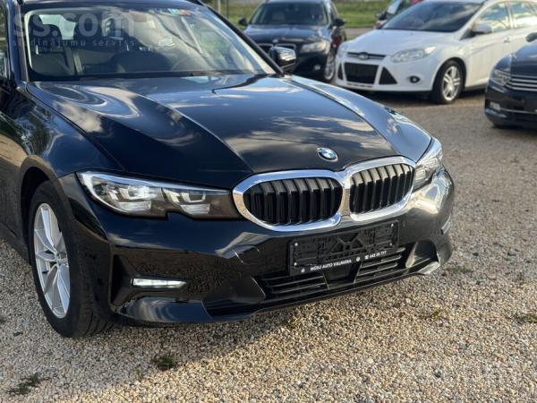 БМВ 320 2019 в Валмиера на AUTOMOTO.COM.LV Черный БМВ 320 2019 в Валмиера, объемом двигателя 2.00 л и пробегом 140 тыс. км за 17490 €, фото 5 на AUTOMOTO.COM.LV