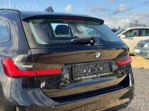 Black BMW 320 2019 in Valmiera, with an engine capacity of 2.00 L and mileage of 140 thousand km for 17490 €, photo 10 on AUTOMOTO.COM.LV