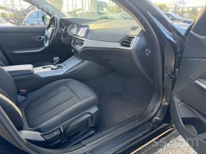 Black BMW 320 2019 in Valmiera, with an engine capacity of 2.00 L and mileage of 140 thousand km for 17490 €, photo 16 on AUTOMOTO.COM.LV