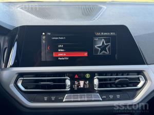 Black BMW 320 2019 in Valmiera, with an engine capacity of 2.00 L and mileage of 140 thousand km for 17490 €, photo 22 on AUTOMOTO.COM.LV