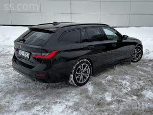 Черный БМВ 320 2019 в Рига, объемом двигателя 2.00 л и пробегом 0 тыс. км за 17900 €, фото 4 на AUTOMOTO.COM.LV