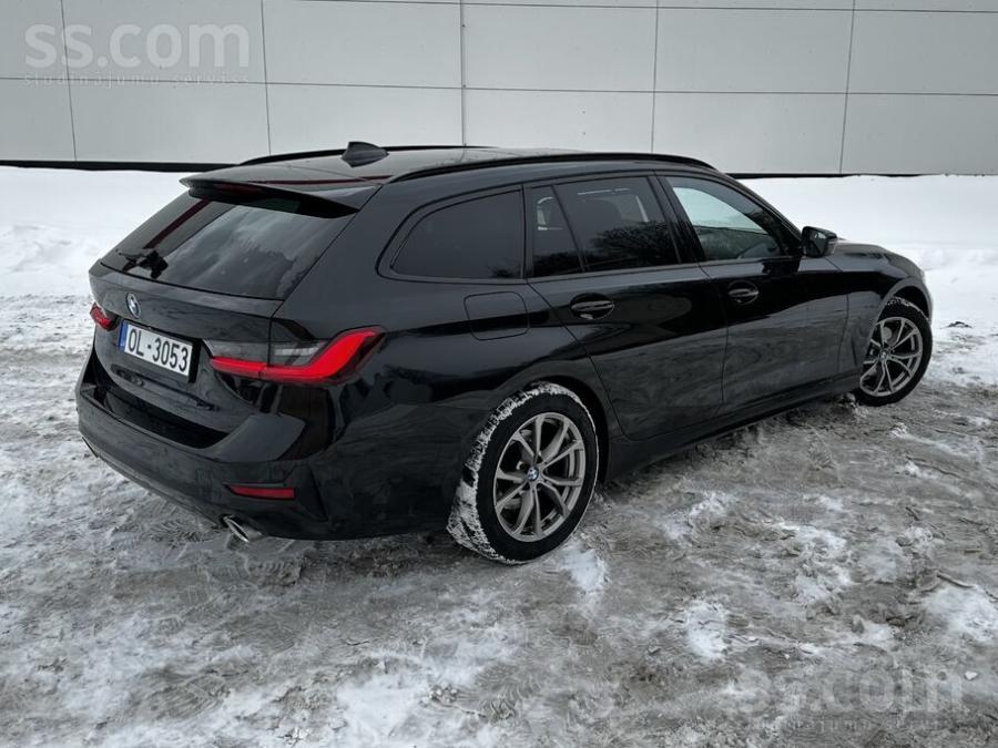 Черный БМВ 320 2019 в Рига, объемом двигателя 2.00 л и пробегом 0 тыс. км за 17900 €, фото 4 на AUTOMOTO.COM.LV