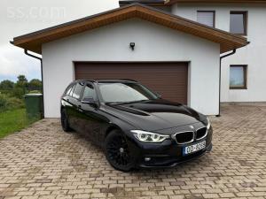 Melns BMW 320 2019 Rīga, ar dzinēja tilpumu 2.00 L un nobraukumu 280 tūkst. km par 9850 €, foto  vietnē AUTOMOTO.COM.LV