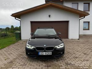 Черный БМВ 320 2019 в Рига, объемом двигателя 2.00 л и пробегом 280 тыс. км за 9850 €, фото 17 на AUTOMOTO.COM.LV