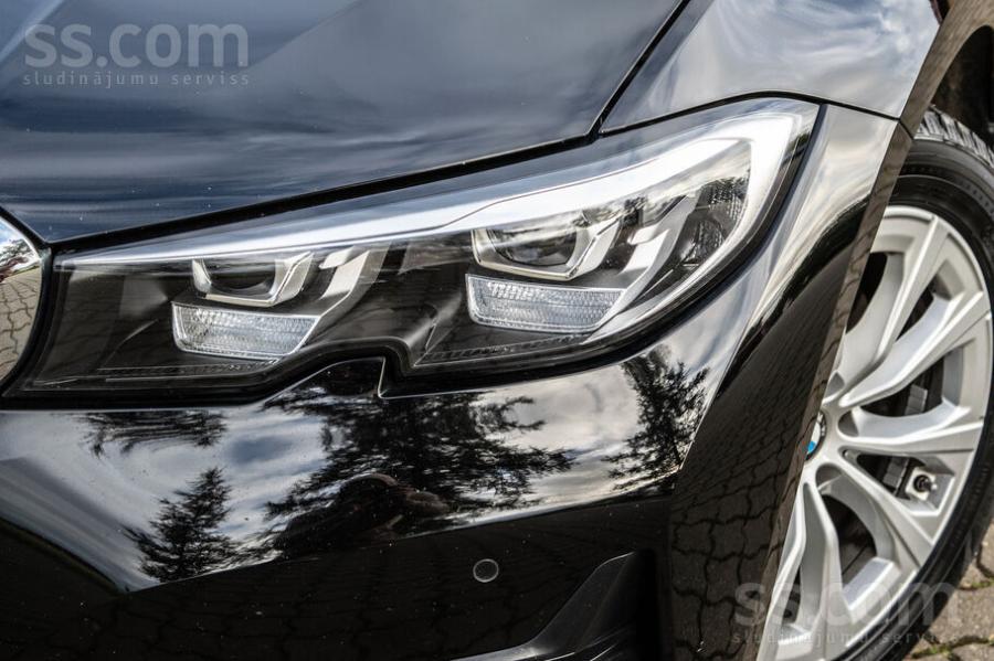 Черный БМВ 320 2020 в Тукумс, объемом двигателя 2.00 л и пробегом 169 тыс. км за 20500 €, фото 7 на AUTOMOTO.COM.LV