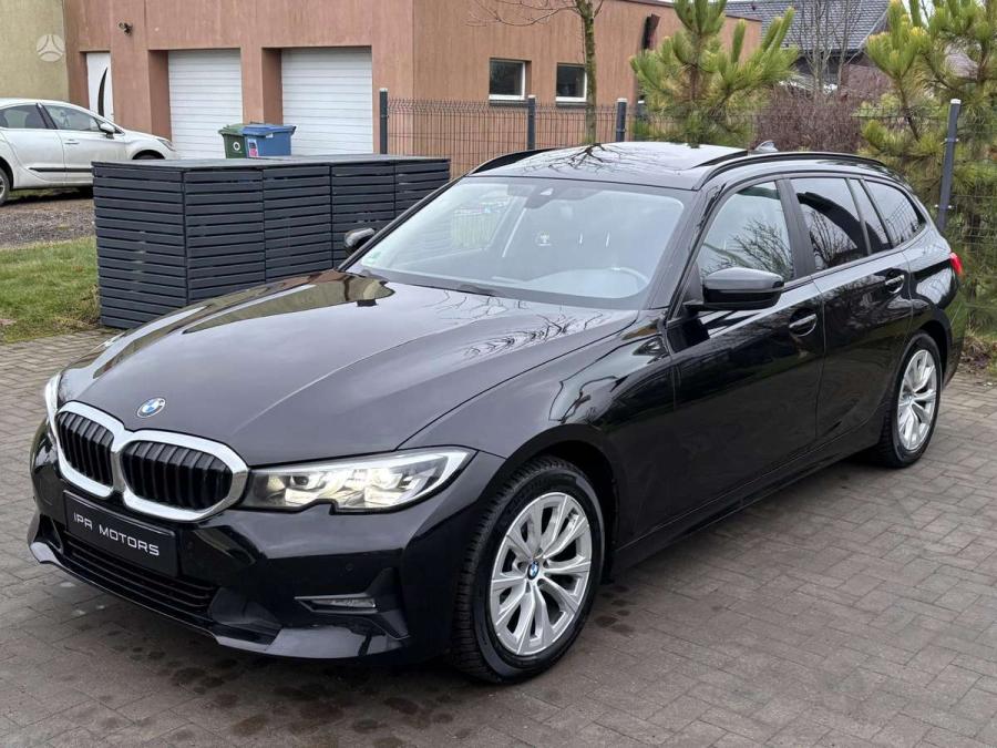Melns BMW 320 2020 Kauņa, ar dzinēja tilpumu 2.00 L un nobraukumu 201 tūkst. km par 17499 €, foto 1 vietnē AUTOMOTO.COM.LV