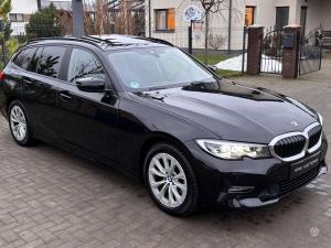 Melns BMW 320 2020 Kauņa, ar dzinēja tilpumu 2.00 L un nobraukumu 201 tūkst. km par 17499 €, foto 3 vietnē AUTOMOTO.COM.LV