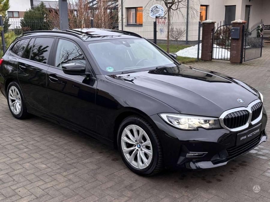 Melns BMW 320 2020 Kauņa, ar dzinēja tilpumu 2.00 L un nobraukumu 201 tūkst. km par 17499 €, foto 3 vietnē AUTOMOTO.COM.LV