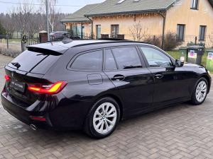Melns BMW 320 2020 Kauņa, ar dzinēja tilpumu 2.00 L un nobraukumu 201 tūkst. km par 17499 €, foto 4 vietnē AUTOMOTO.COM.LV