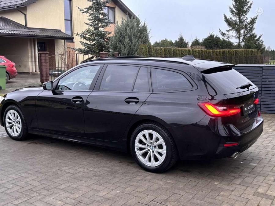 Melns BMW 320 2020 Kauņa, ar dzinēja tilpumu 2.00 L un nobraukumu 201 tūkst. km par 17499 €, foto 7 vietnē AUTOMOTO.COM.LV