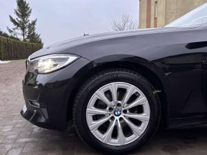 Melns BMW 320 2020 Kauņa, ar dzinēja tilpumu 2.00 L un nobraukumu 201 tūkst. km par 17499 €, foto 8 vietnē AUTOMOTO.COM.LV