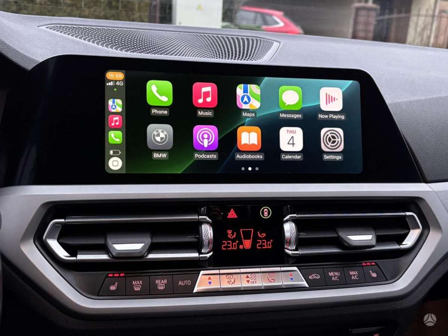 Melns BMW 320 2020 Kauņa, ar dzinēja tilpumu 2.00 L un nobraukumu 201 tūkst. km par 17499 €, foto 28 vietnē AUTOMOTO.COM.LV