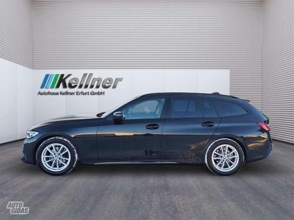 Black BMW 320 2020 in Kaunas, with an engine capacity of 2.00 L and mileage of 95 thousand km for 26407 €, photo 3 on AUTOMOTO.COM.LV