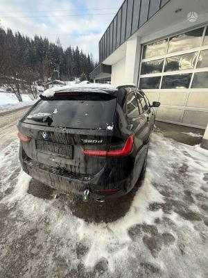Melns BMW 320 2020 Marijampole, ar dzinēja tilpumu 2.00 L un nobraukumu 50 tūkst. km par 13950 €, foto 3 vietnē AUTOMOTO.COM.LV