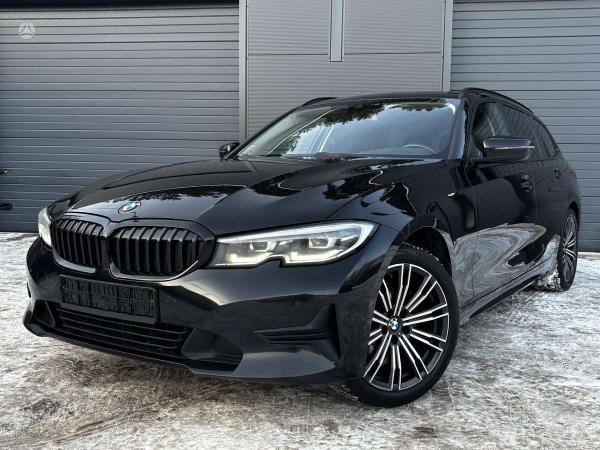 Melns BMW 320 2020 Utena, ar dzinēja tilpumu 2.00 L un nobraukumu 255 tūkst. km par 16500 €, foto 4 vietnē AUTOMOTO.COM.LV