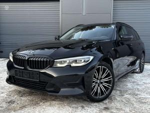 Black BMW 320 2020 in Utena, with an engine capacity of 2.00 L and mileage of 255 thousand km for 16500 €, photo 4 on AUTOMOTO.COM.LV