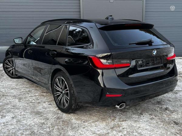 Melns BMW 320 2020 Utena, ar dzinēja tilpumu 2.00 L un nobraukumu 255 tūkst. km par 16500 €, foto 7 vietnē AUTOMOTO.COM.LV