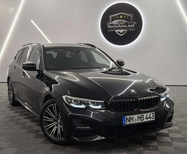 Melns BMW 320 2020 Marijampole, ar dzinēja tilpumu 2.00 L un nobraukumu 274 tūkst. km par 21450 €, foto 1 vietnē AUTOMOTO.COM.LV
