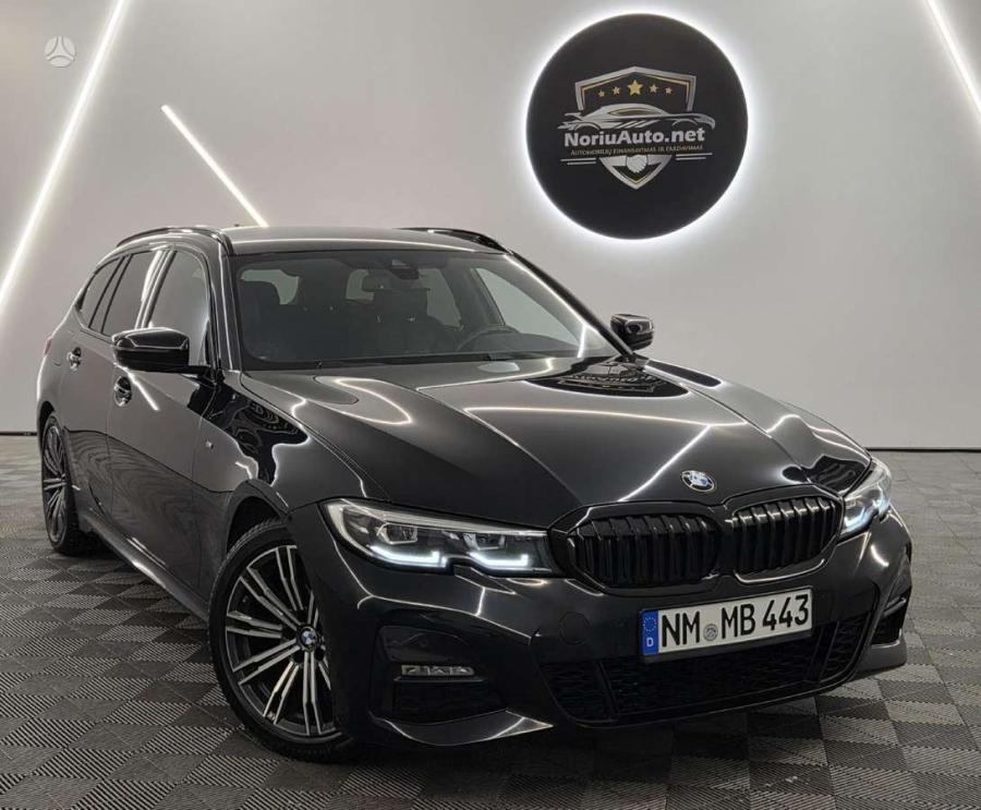 Melns BMW 320 2020 Marijampole, ar dzinēja tilpumu 2.00 L un nobraukumu 274 tūkst. km par 21450 €, foto 1 vietnē AUTOMOTO.COM.LV