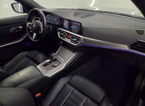 Melns BMW 320 2020 Marijampole, ar dzinēja tilpumu 2.00 L un nobraukumu 274 tūkst. km par 21450 €, foto 26 vietnē AUTOMOTO.COM.LV