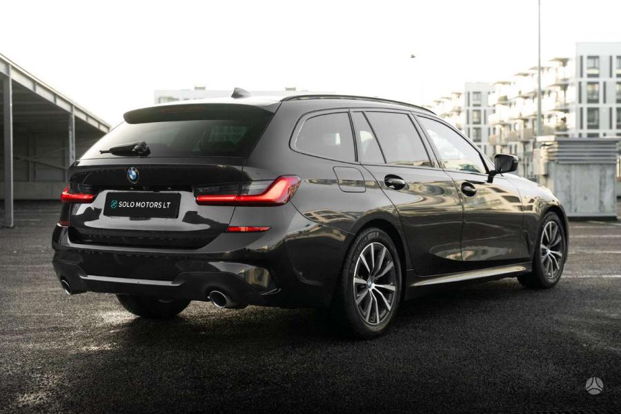 Melns BMW 320 2020 Viļņa, ar dzinēja tilpumu 2.00 L un nobraukumu 191 tūkst. km par 18999 €, foto 3 vietnē AUTOMOTO.COM.LV