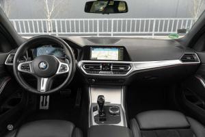 Melns BMW 320 2020 Viļņa, ar dzinēja tilpumu 2.00 L un nobraukumu 191 tūkst. km par 18999 €, foto 14 vietnē AUTOMOTO.COM.LV