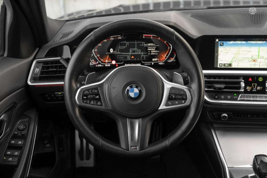Melns BMW 320 2020 Viļņa, ar dzinēja tilpumu 2.00 L un nobraukumu 191 tūkst. km par 18999 €, foto 18 vietnē AUTOMOTO.COM.LV