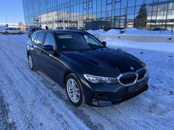Melns BMW 320 2020 Panevēža, ar dzinēja tilpumu 2.00 L un nobraukumu 297 tūkst. km par 15250 €, foto 2 vietnē AUTOMOTO.COM.LV