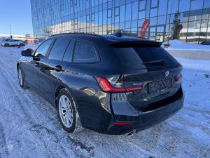 Black BMW 320 2020 in Panevezys, with an engine capacity of 2.00 L and mileage of 297 thousand km for 15250 €, photo 7 on AUTOMOTO.COM.LV