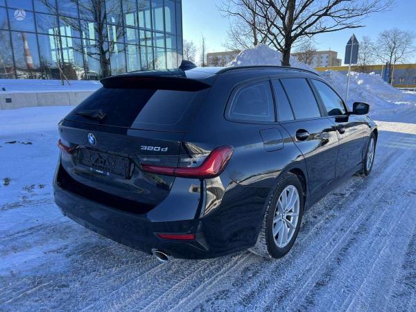 Melns BMW 320 2020 Panevēža, ar dzinēja tilpumu 2.00 L un nobraukumu 297 tūkst. km par 15250 €, foto 8 vietnē AUTOMOTO.COM.LV