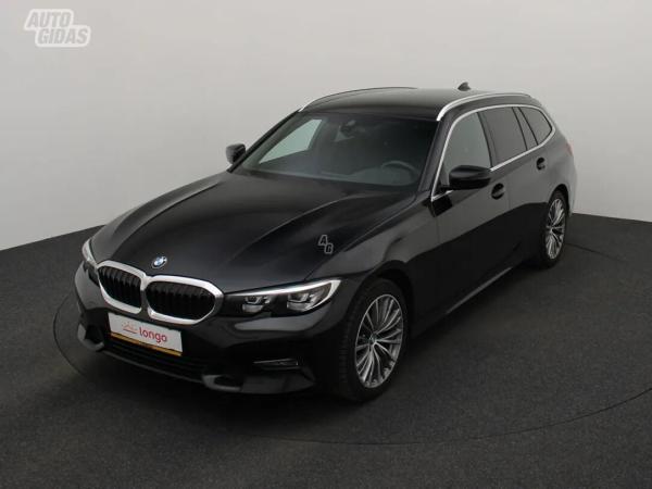 Black BMW 320 2020 in Vilnius, with an engine capacity of 2.00 L and mileage of 161 thousand km for 19999 €, photo 1 on AUTOMOTO.COM.LV
