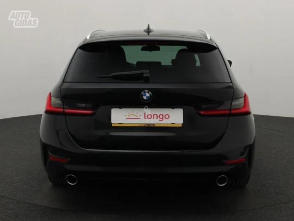 Black BMW 320 2020 in Vilnius, with an engine capacity of 2.00 L and mileage of 161 thousand km for 19999 €, photo 5 on AUTOMOTO.COM.LV