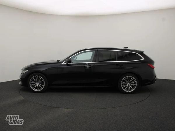 Black BMW 320 2020 in Vilnius, with an engine capacity of 2.00 L and mileage of 161 thousand km for 19999 €, photo 6 on AUTOMOTO.COM.LV