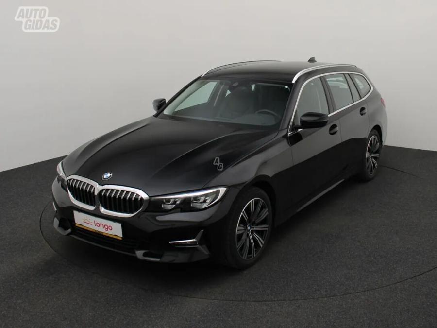 Melns BMW 320 2020 Viļņa, ar dzinēja tilpumu 2.00 L un nobraukumu 131 tūkst. km par 23499 €, foto 1 vietnē AUTOMOTO.COM.LV