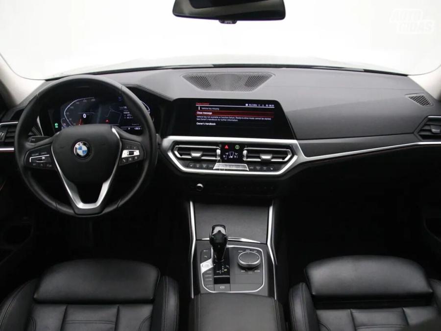 Melns BMW 320 2020 Viļņa, ar dzinēja tilpumu 2.00 L un nobraukumu 131 tūkst. km par 23499 €, foto 3 vietnē AUTOMOTO.COM.LV