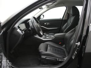 Melns BMW 320 2020 Viļņa, ar dzinēja tilpumu 2.00 L un nobraukumu 131 tūkst. km par 23499 €, foto 5 vietnē AUTOMOTO.COM.LV