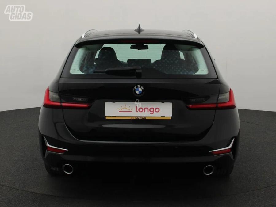 Melns BMW 320 2020 Viļņa, ar dzinēja tilpumu 2.00 L un nobraukumu 131 tūkst. km par 23499 €, foto 6 vietnē AUTOMOTO.COM.LV