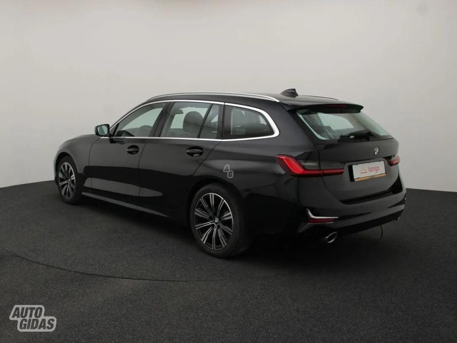 Melns BMW 320 2020 Viļņa, ar dzinēja tilpumu 2.00 L un nobraukumu 131 tūkst. km par 23499 €, foto 8 vietnē AUTOMOTO.COM.LV