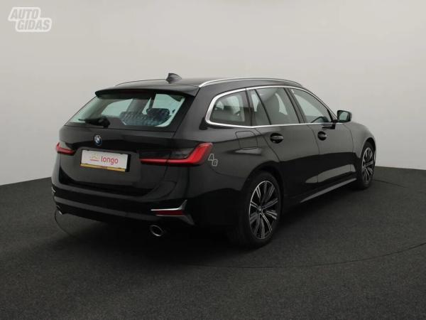 Black BMW 320 2020 in Vilnius, with an engine capacity of 2.00 L and mileage of 131 thousand km for 23499 €, photo 8 on AUTOMOTO.COM.LV