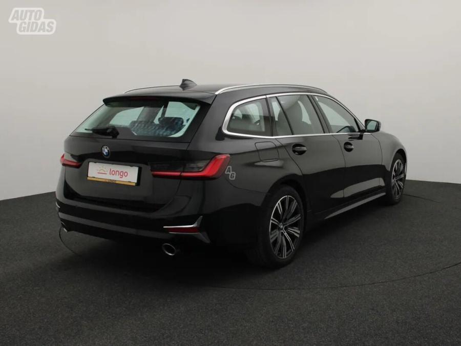 Melns BMW 320 2020 Viļņa, ar dzinēja tilpumu 2.00 L un nobraukumu 131 tūkst. km par 23499 €, foto 9 vietnē AUTOMOTO.COM.LV