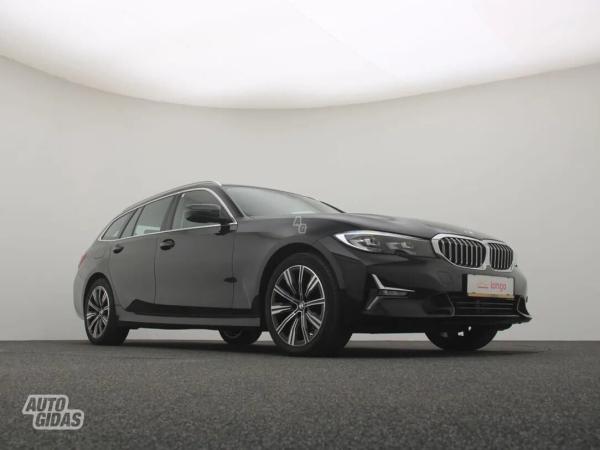 Black BMW 320 2020 in Vilnius, with an engine capacity of 2.00 L and mileage of 131 thousand km for 23499 €, photo 11 on AUTOMOTO.COM.LV