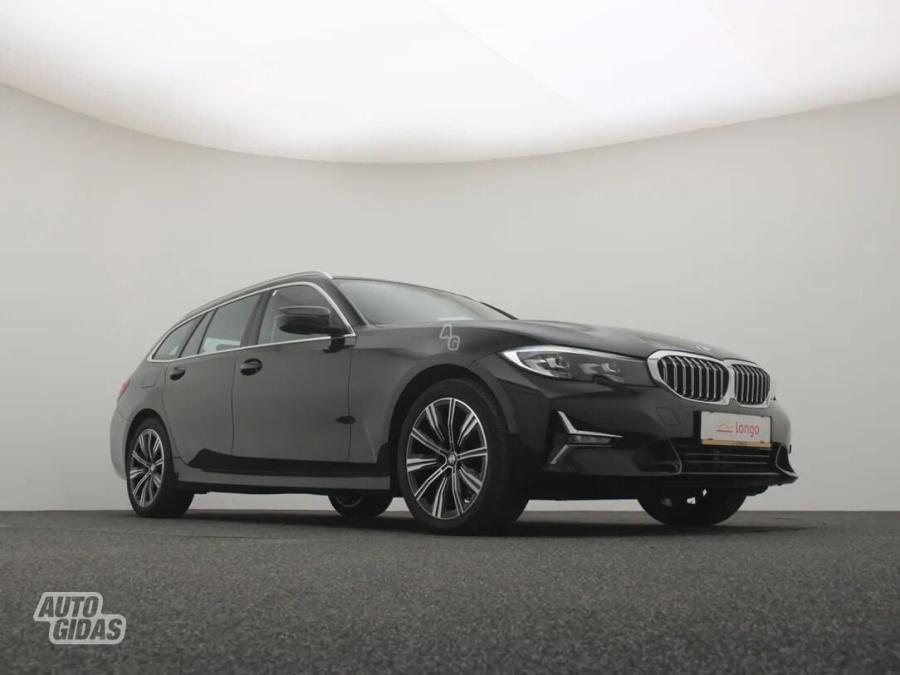 Melns BMW 320 2020 Viļņa, ar dzinēja tilpumu 2.00 L un nobraukumu 131 tūkst. km par 23499 €, foto 12 vietnē AUTOMOTO.COM.LV
